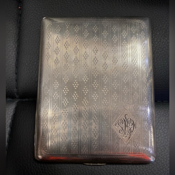 Elgin | Accessories | Elgin Cigarette Case Sterling Silver | Poshmark